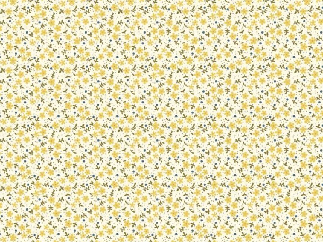 Delightful Department Store - Sandra Dee Yellow | Poppie Cotton ...