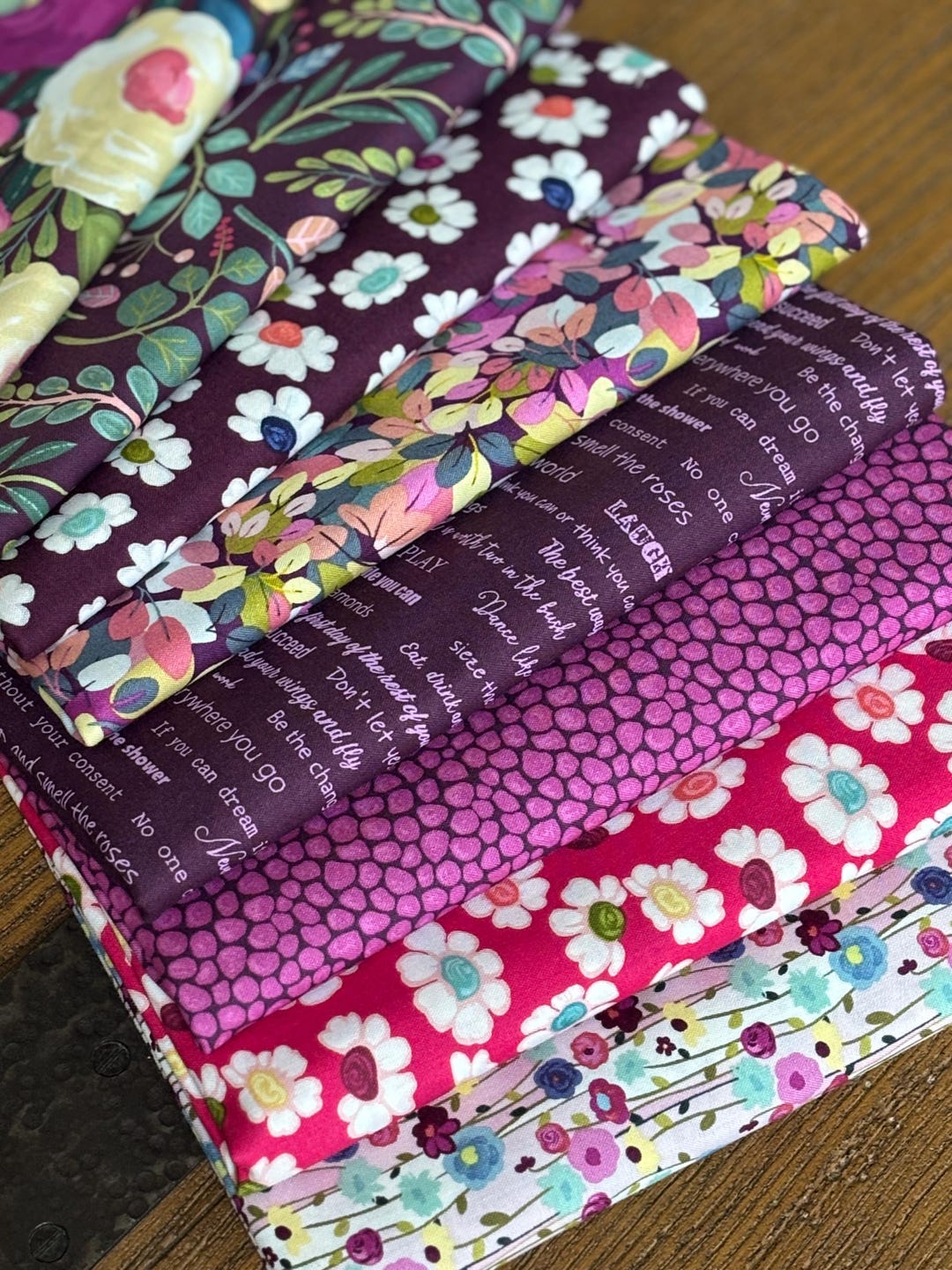 Fragrant Fields by Lila Tueller 8 Piece Mini Fat Quarter Bundle - RBD ...