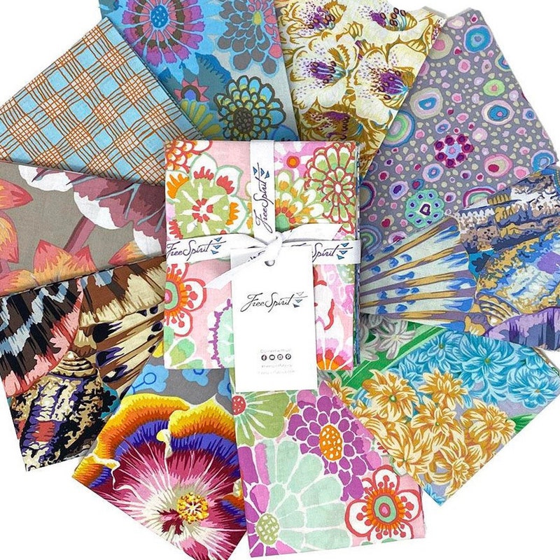 Kaffe Fassett Fat Quarters - Etsy