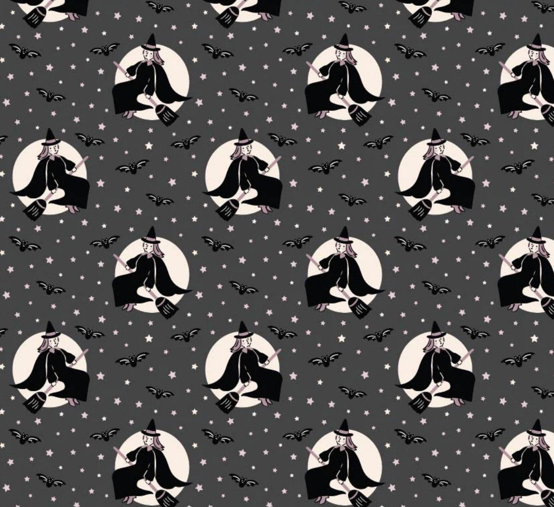 Sweet Tooth Halloween - Little Witch Black | Poppie Cotton | Elea Lutz ...