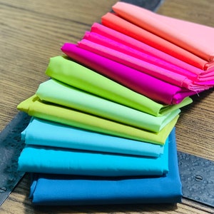 Sunrise Sunset AGF Blenders | Fat Quarters Bundles 12 Fabrics | Fast ...