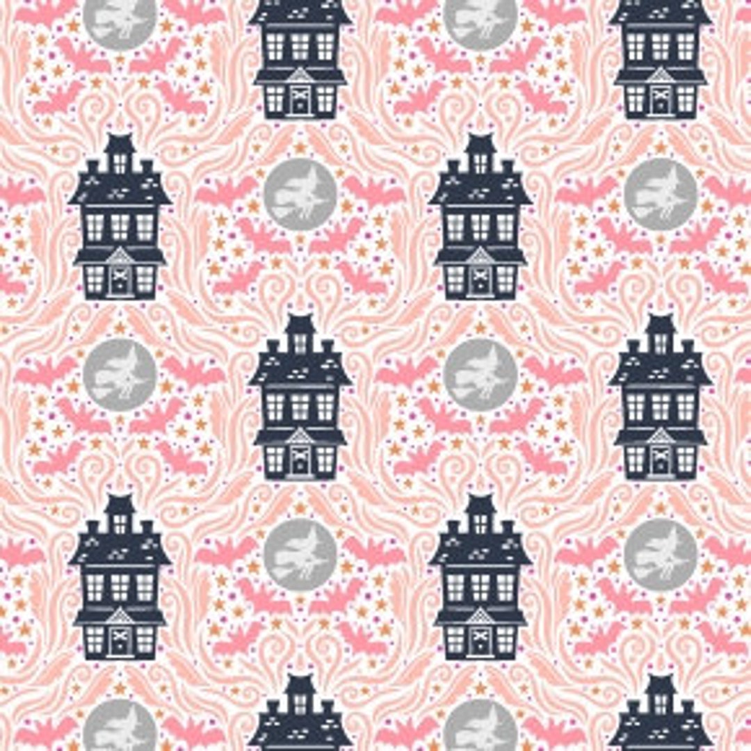 School of Magic - Haunted House - Magic Hour Pearlescent Fabric ...