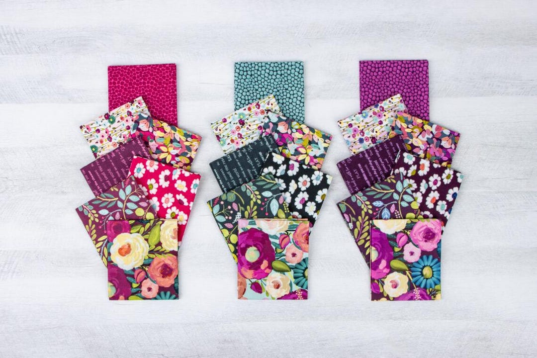 Fragrant Fields by Lila Tueller 42 Piece 5" Stacker - RBD - Etsy