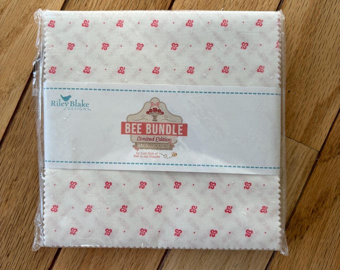 Bee Bundle Limited Edition Backgrounds 5 Stacker RBD L Lori Holt in Stock 5-15571-42 Fast ...