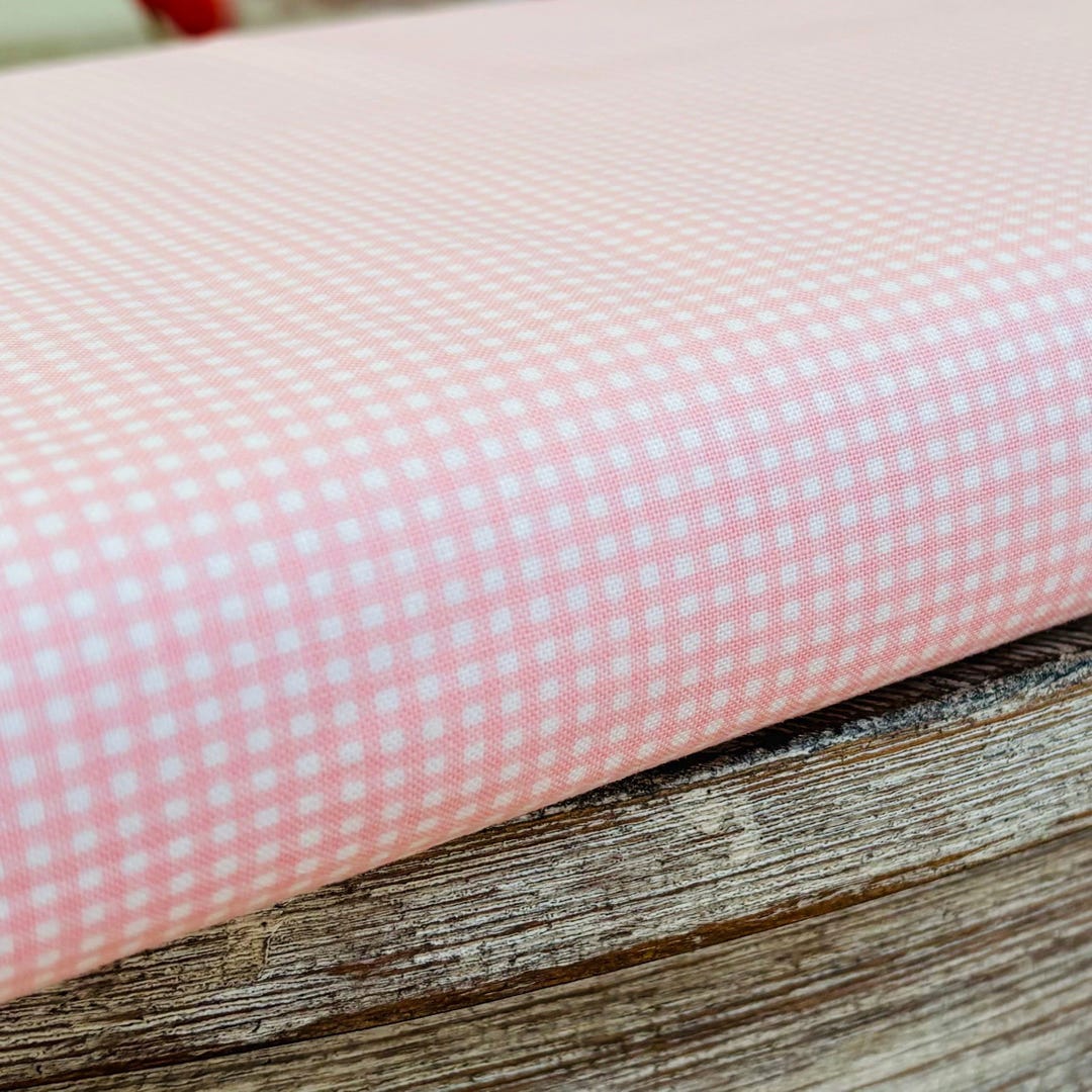 1/16” Micro Gingham Frosting | Riley Blake Designs | C445 | 100% Cotton ...