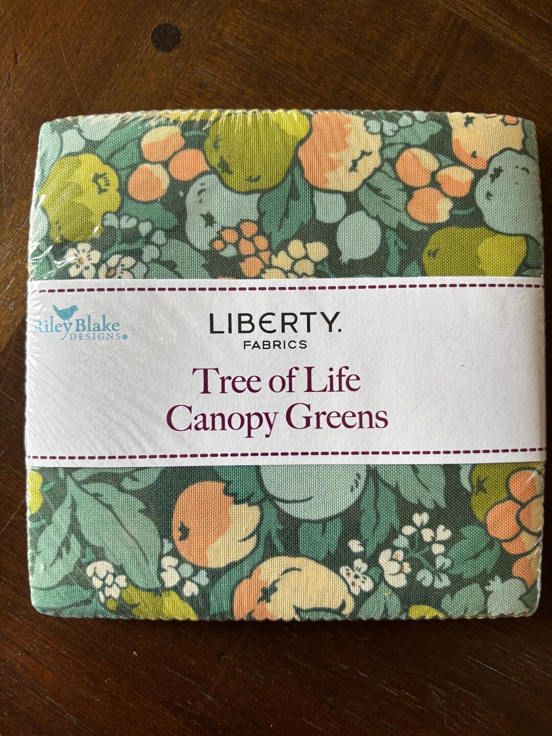 Liberty Tree of Life Canopy Greens Collection by Liberty Fabric - RBD ...