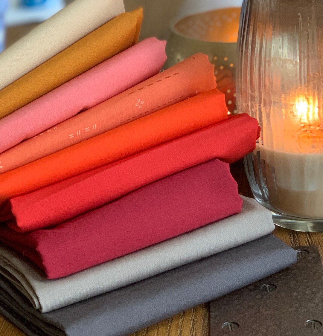 Kismet AGF Blenders | Fat Quarters / 1/2 Yards Bundles 9 Fabrics | Fast ...