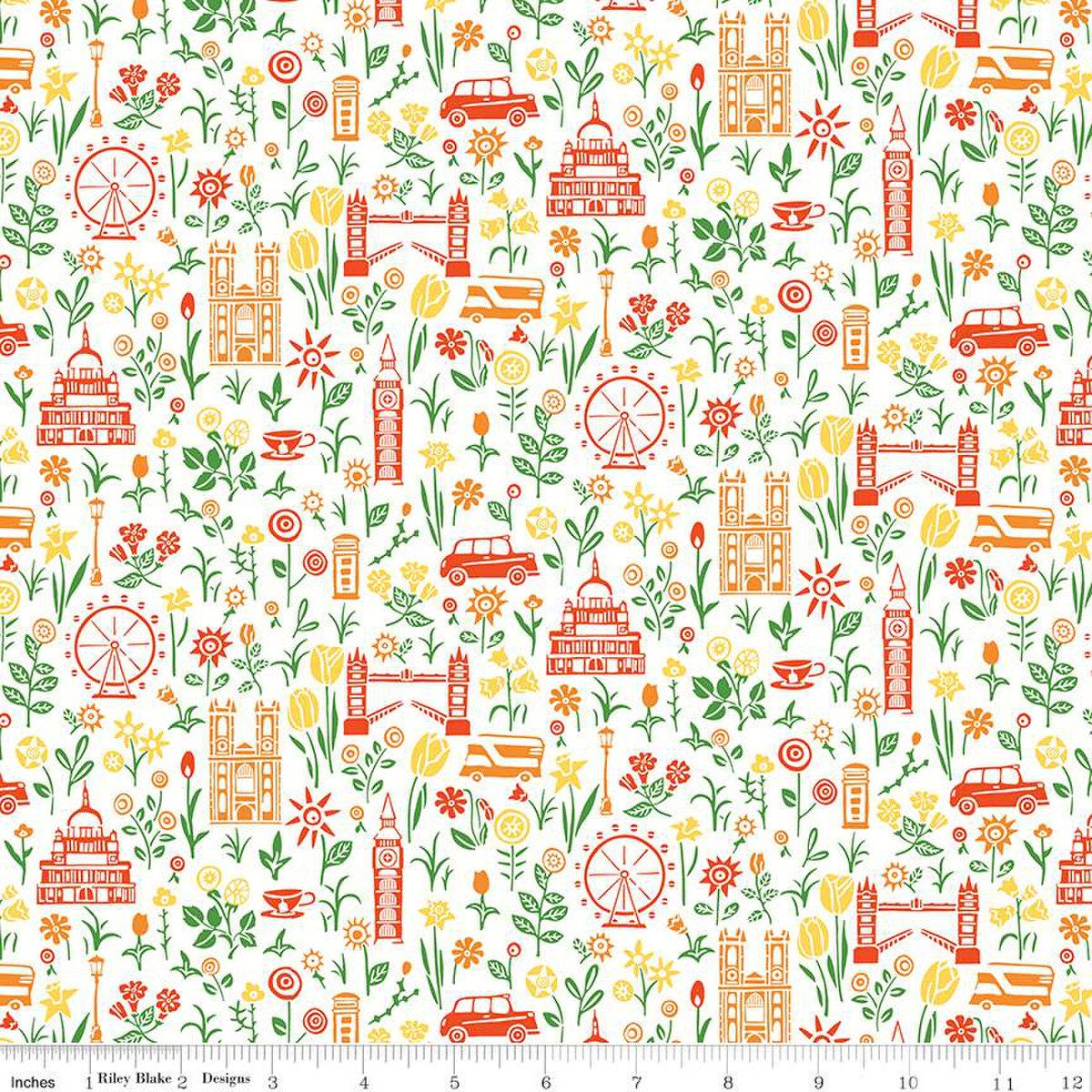 Liberty London Parks C 5 Inch Stacker LLONDONPARKSC-42 - Etsy