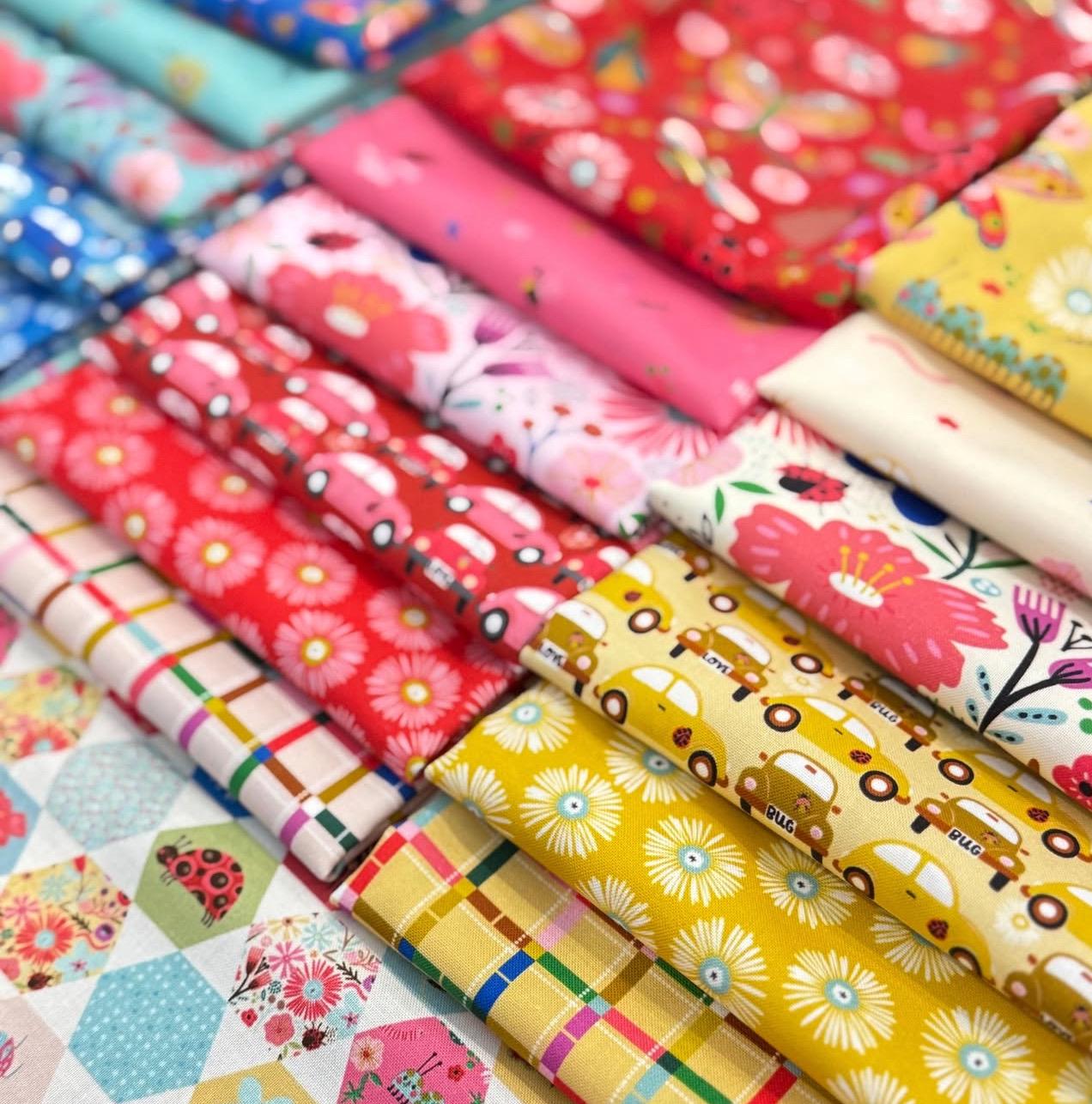 Preorder*** Hey Love Bug 19 FQ / 1/2 Yards| Poppie Cotton | Mckenzie ...