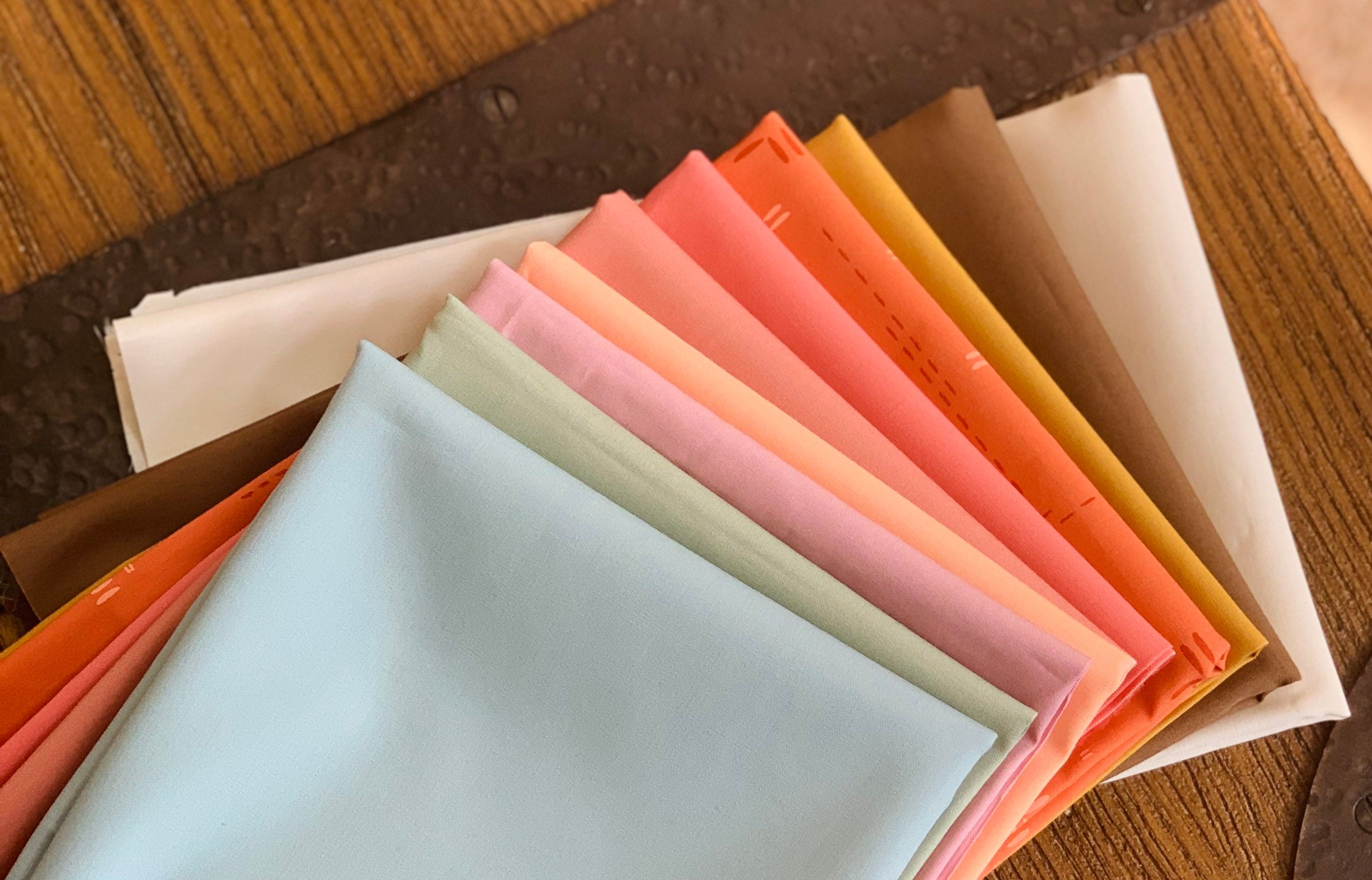 Roots of Nature AGF Blenders | Fat Quarters Bundles 10 Fabrics | Fast ...