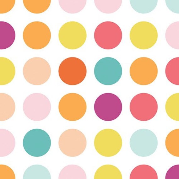 Candy Dots From Boardwalk Delight for Designed by Dana Willard - Etsy