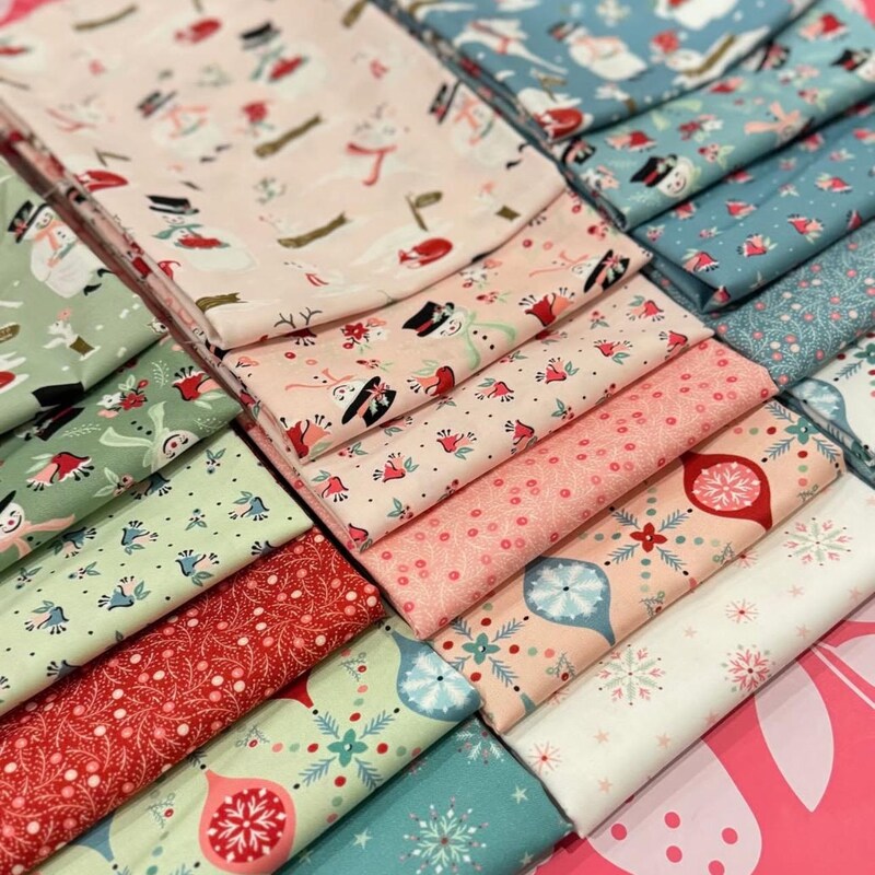 Frost Flurry Fabric - Etsy