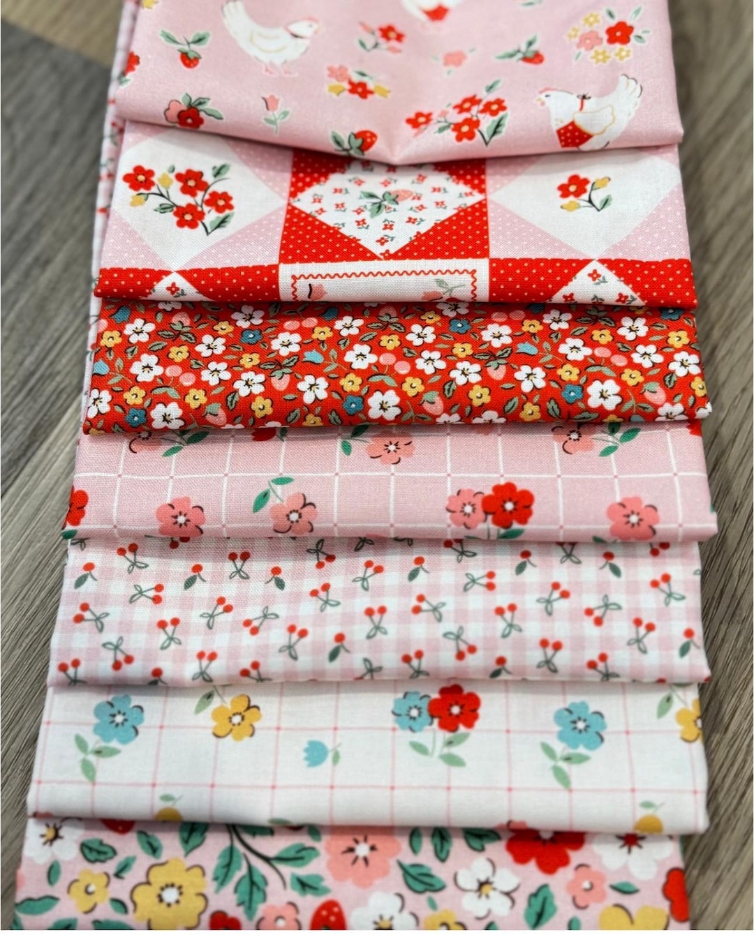 Farm House Fancy 20 FQ / 1/2 Yards| Poppie Cotton | Elea Lutz | Vintage ...