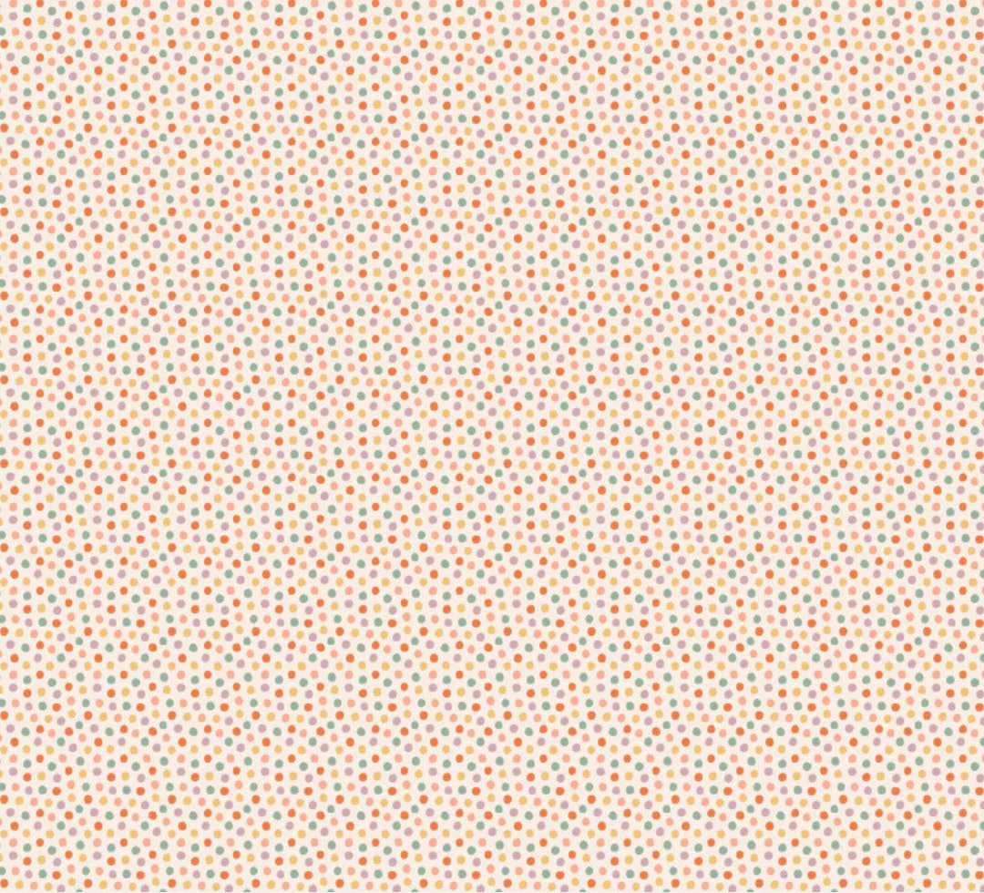Sweet Tooth Halloween - Sugar Dots Natural | Poppie Cotton | Elea Lutz ...