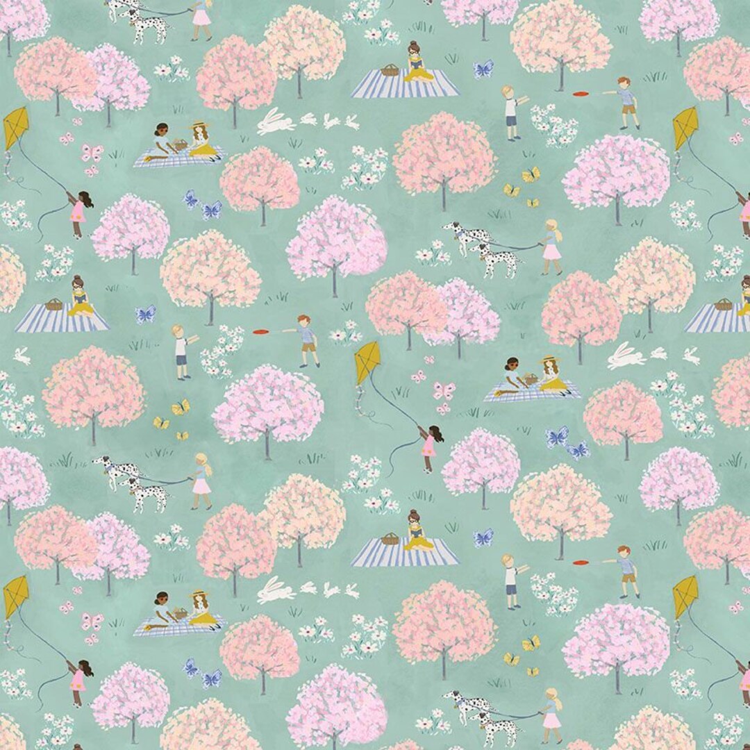 Picnicking - Spring It on Dear Stella - STELLA-DCJ2770 | in Stock | Clara Jean Design Spring ...