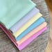 Classic Easter Colors AGF Blenders | Fat Quarters / 1/2 Yards Bundles 6 ...