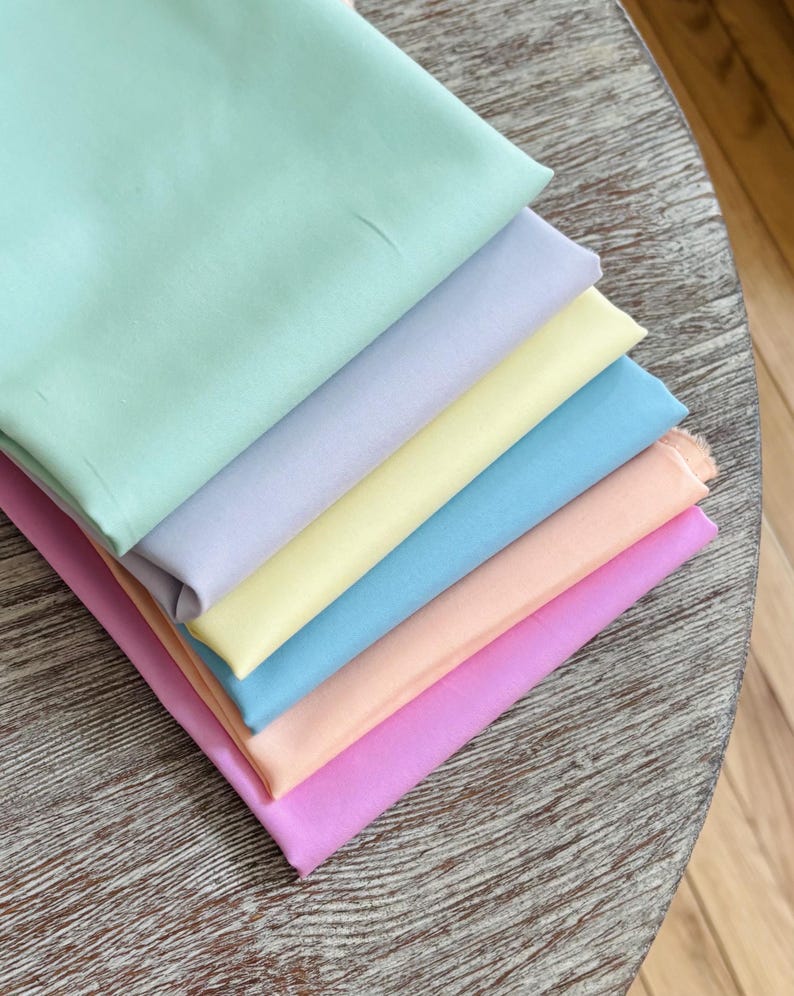 Classic Easter Colors AGF Blenders | Fat Quarters / 1/2 Yards Bundles 6 ...