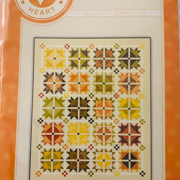 Fall Paper Piecing Pattern - Etsy
