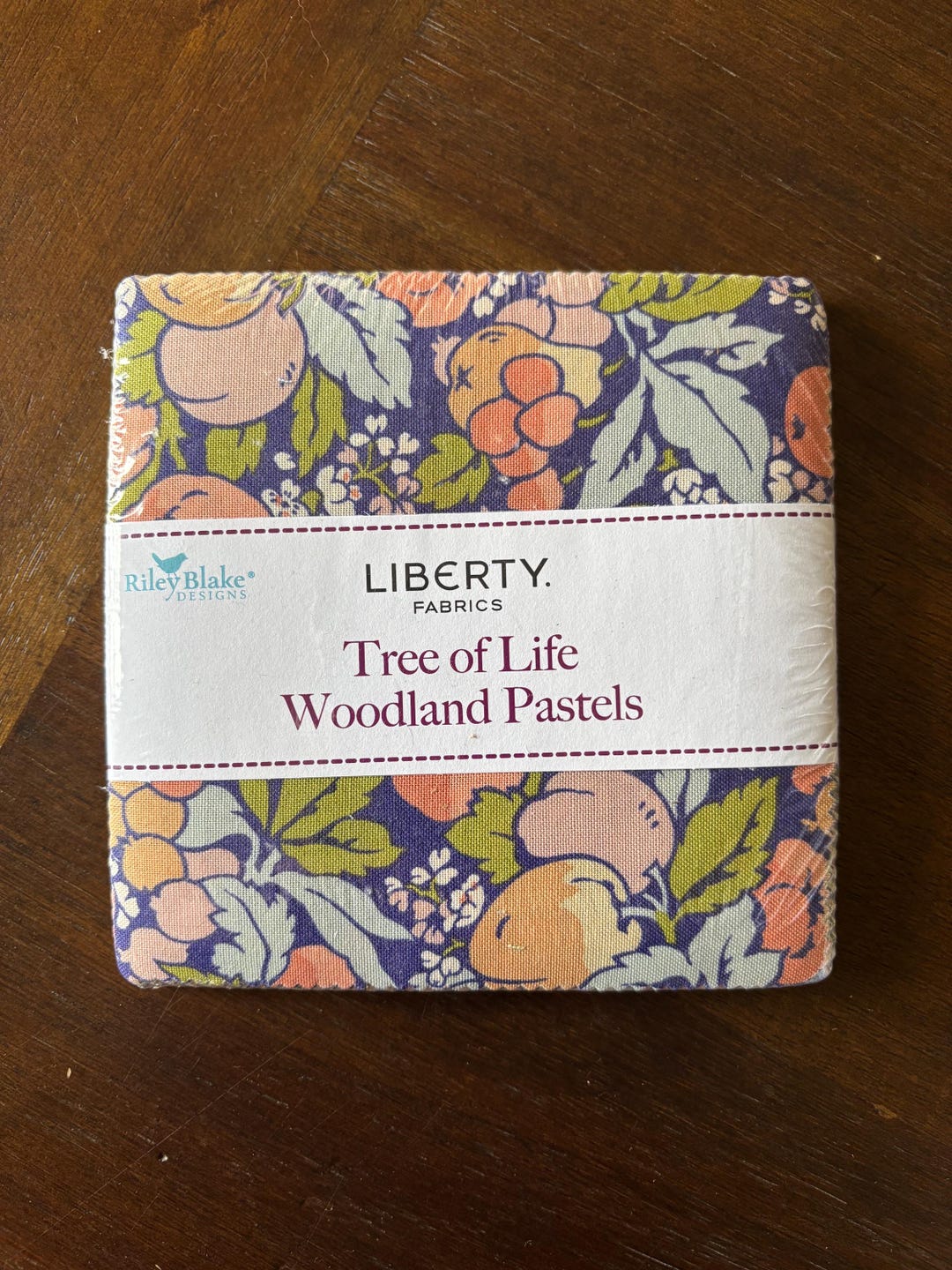Liberty Tree of Life Woodland Pastels Collection by Liberty Fabric ...