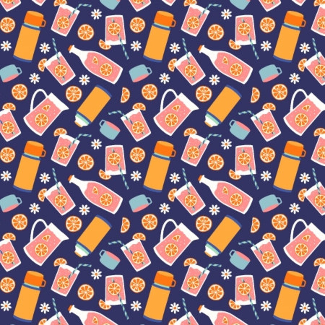 Lakeside Picnic - - Rifle Paper Co - Cotton and Steel HT101-PG3D ...