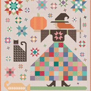 It's Sew Emma the Quilted Witch Quilt Paper Pattern P051-QUILTEDWITCH ...