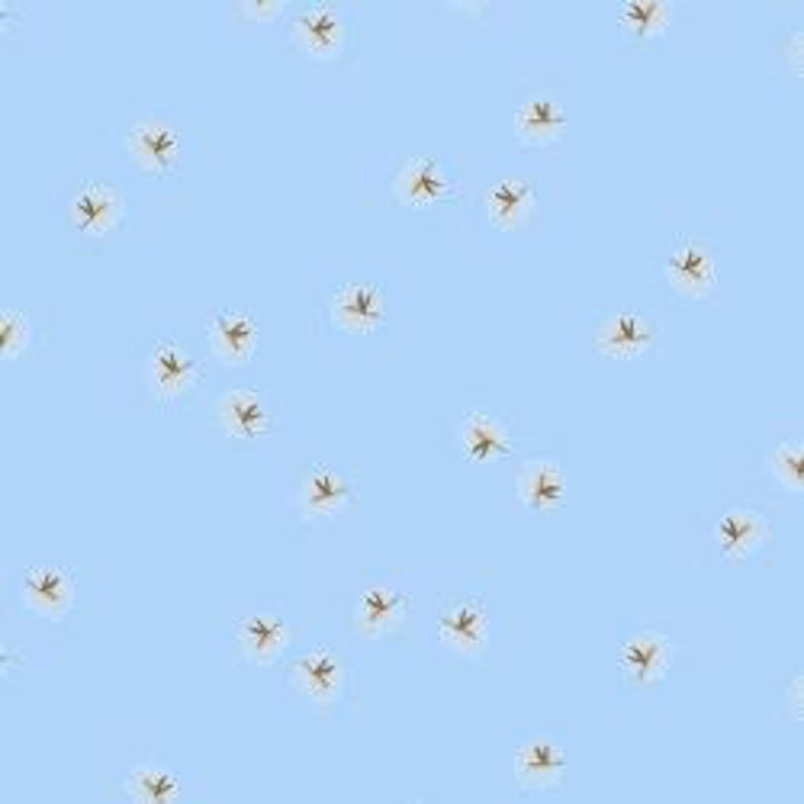 EM202-EM1 Garden & Globe Wildflower Field Emerald Fabric - Etsy