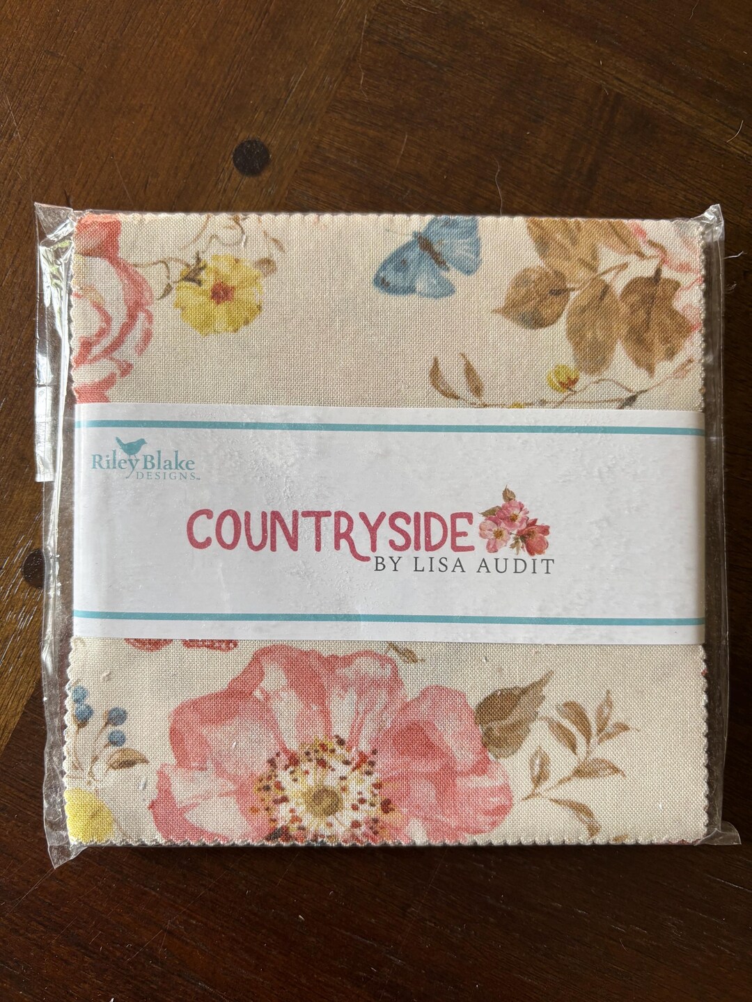Countryside by Lisa Audit 5 " Inch Stacker - 42 Pieces | Floral - Plaid - 5-14530-42 - Etsy