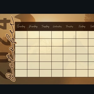 2024-2026 Western Themed Calendar - Etsy