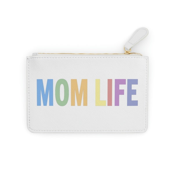 Mom Life Mini Clutch Bag - Etsy