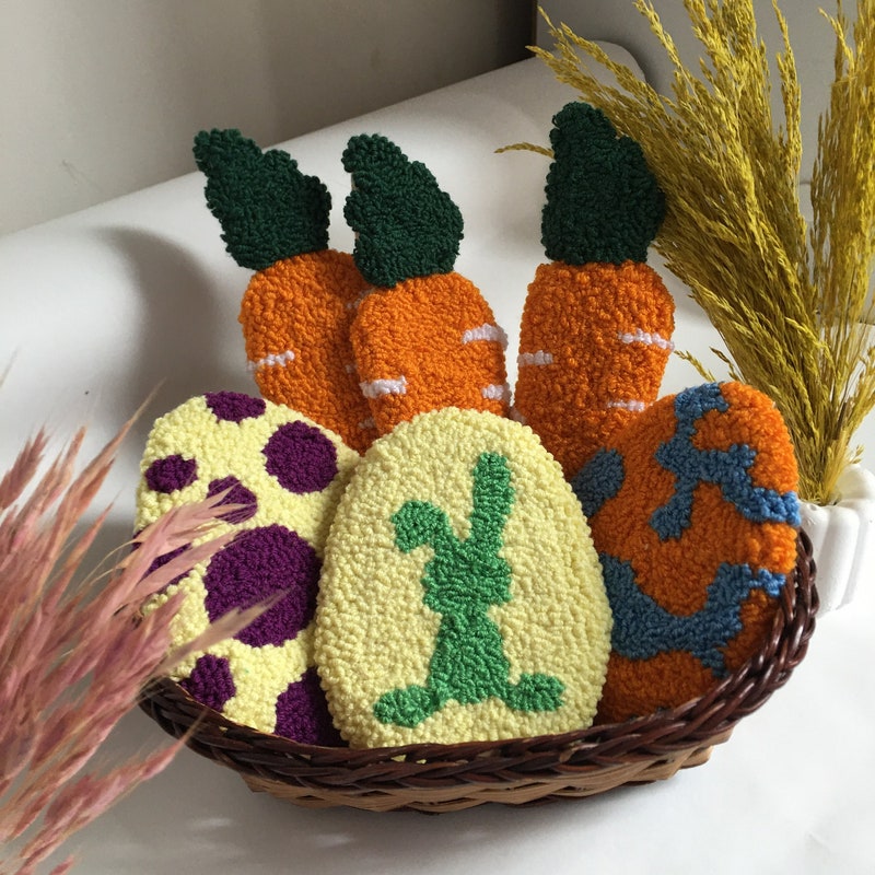 Easter Mug Rug - Etsy