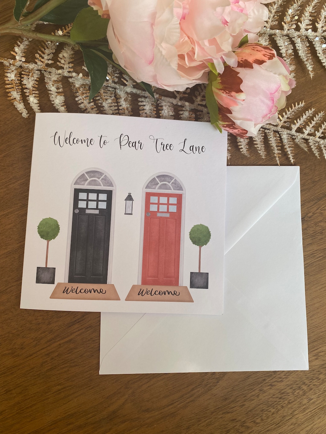 Personalised Card to Welcome New Neighbours/ Greeting With Your Street ...