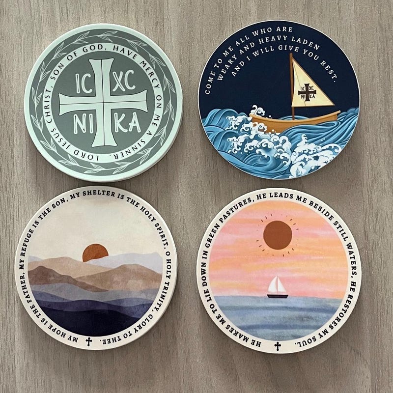 Orthodox Sticker Set - Etsy