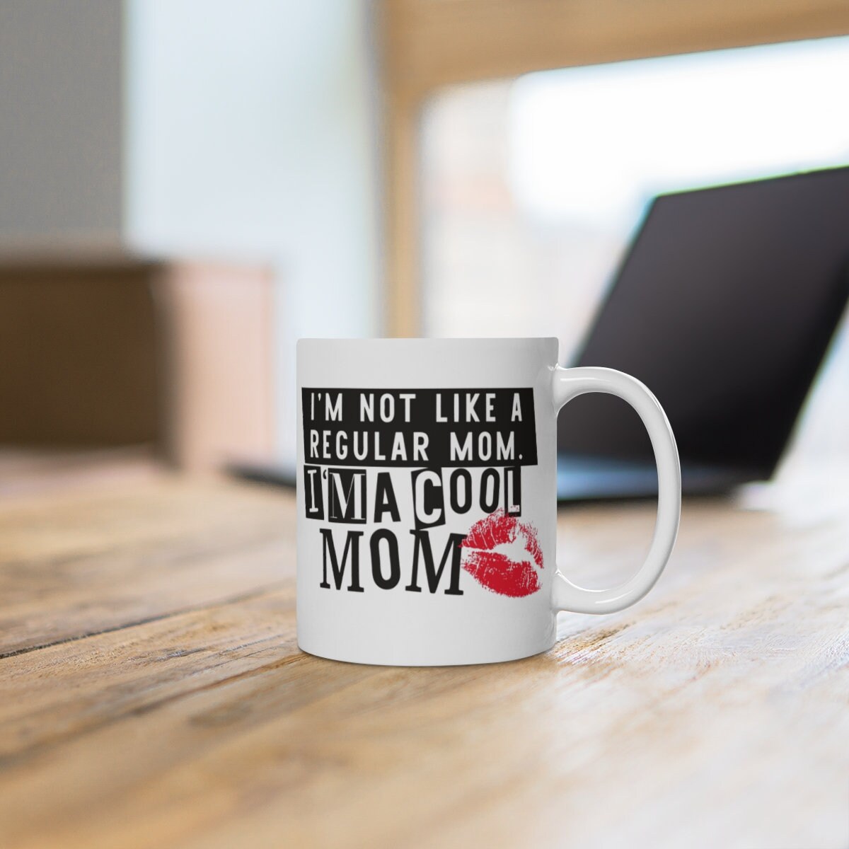 I'm Not A Regular Mom I'm A Cool Mom Mug, Cool Mom Mug, Mother's Day ...