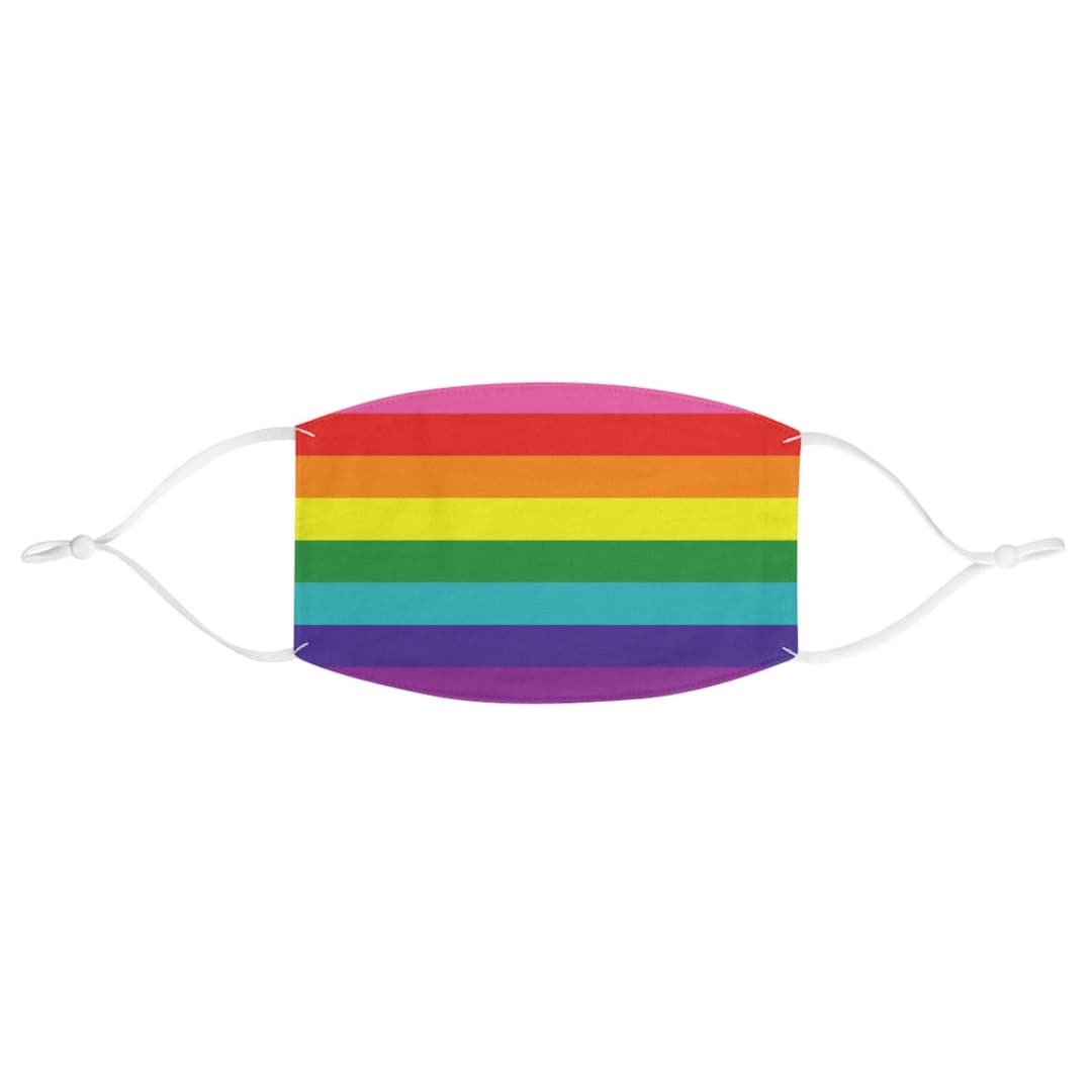 Pride Face Mask Pride Month Gift Pride Month Mask Rainbow - Etsy