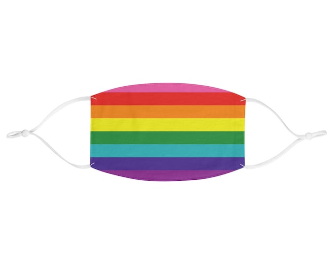 Pride Face Mask, Pride Month Gift, Pride Month Mask, Rainbow Face Mask ...