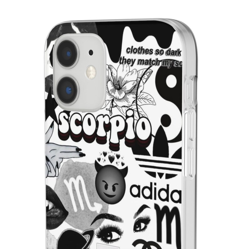 Scorpio Phone Case Scorpio Zodiac Zodiac Phone Case Cute - Etsy