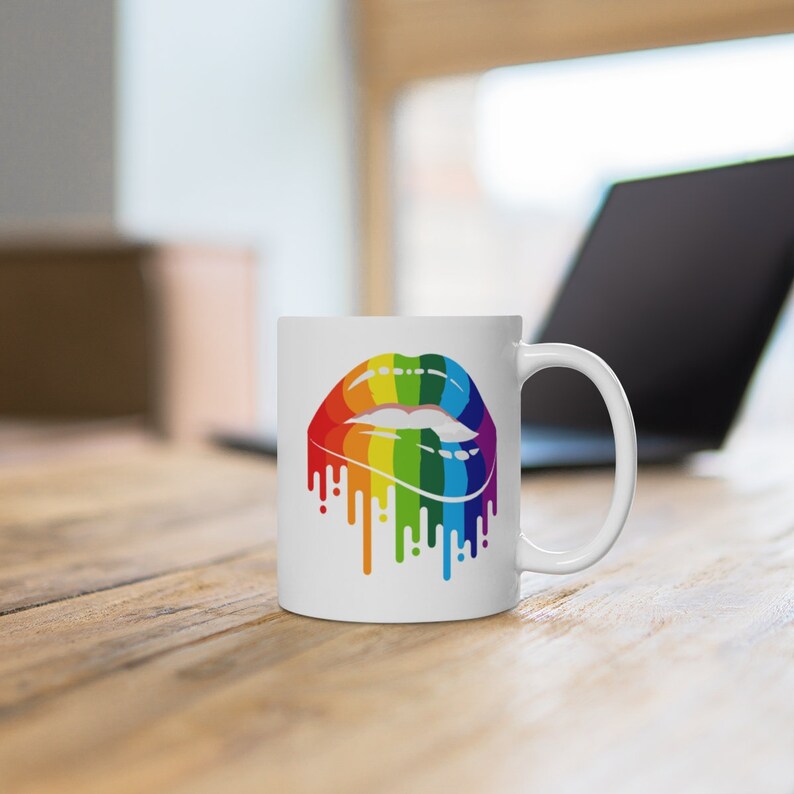 Pride Mug Pride Month T Rainbow Mug Pride Ts Lgbtq Etsy 日本