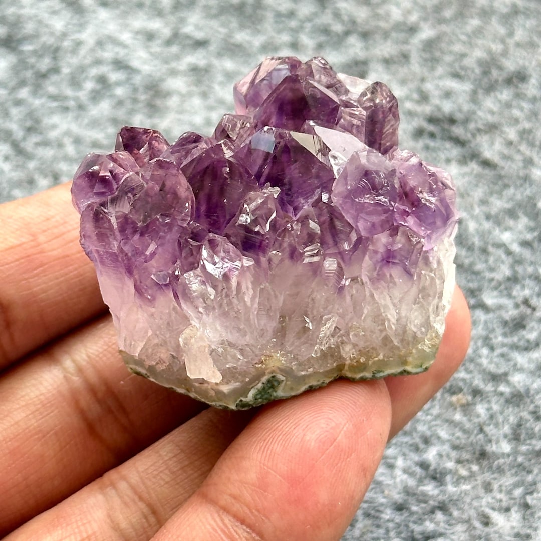 43x38x29mm, Giant Amethyst Cluster, Uruguay Amethyst Cluster Home Decor ...