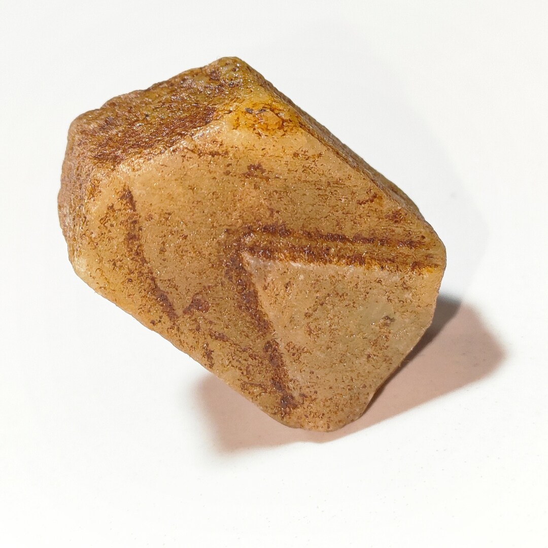 Rare! Natural Yellow Sapphire Raw Stone, Record Keeper Sapphire Raw ...