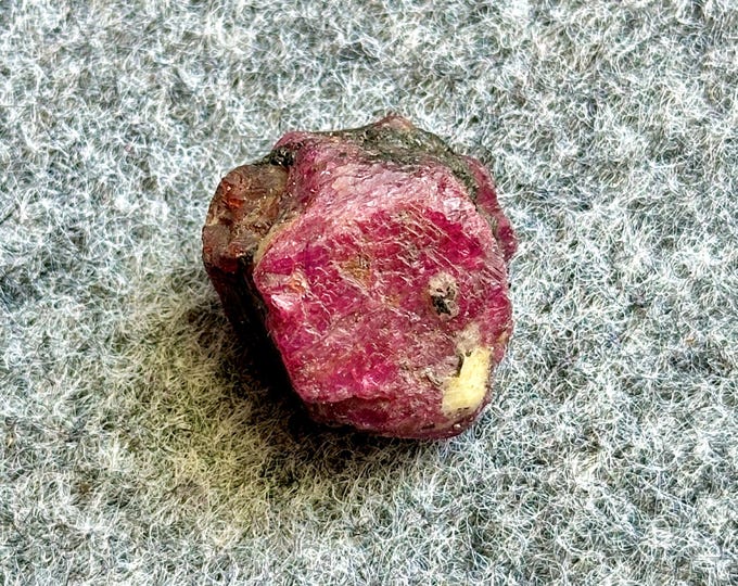 Mogok Ruby Raw Rough Crystal, Unheated Ruby Rough, Natural Ruby ...