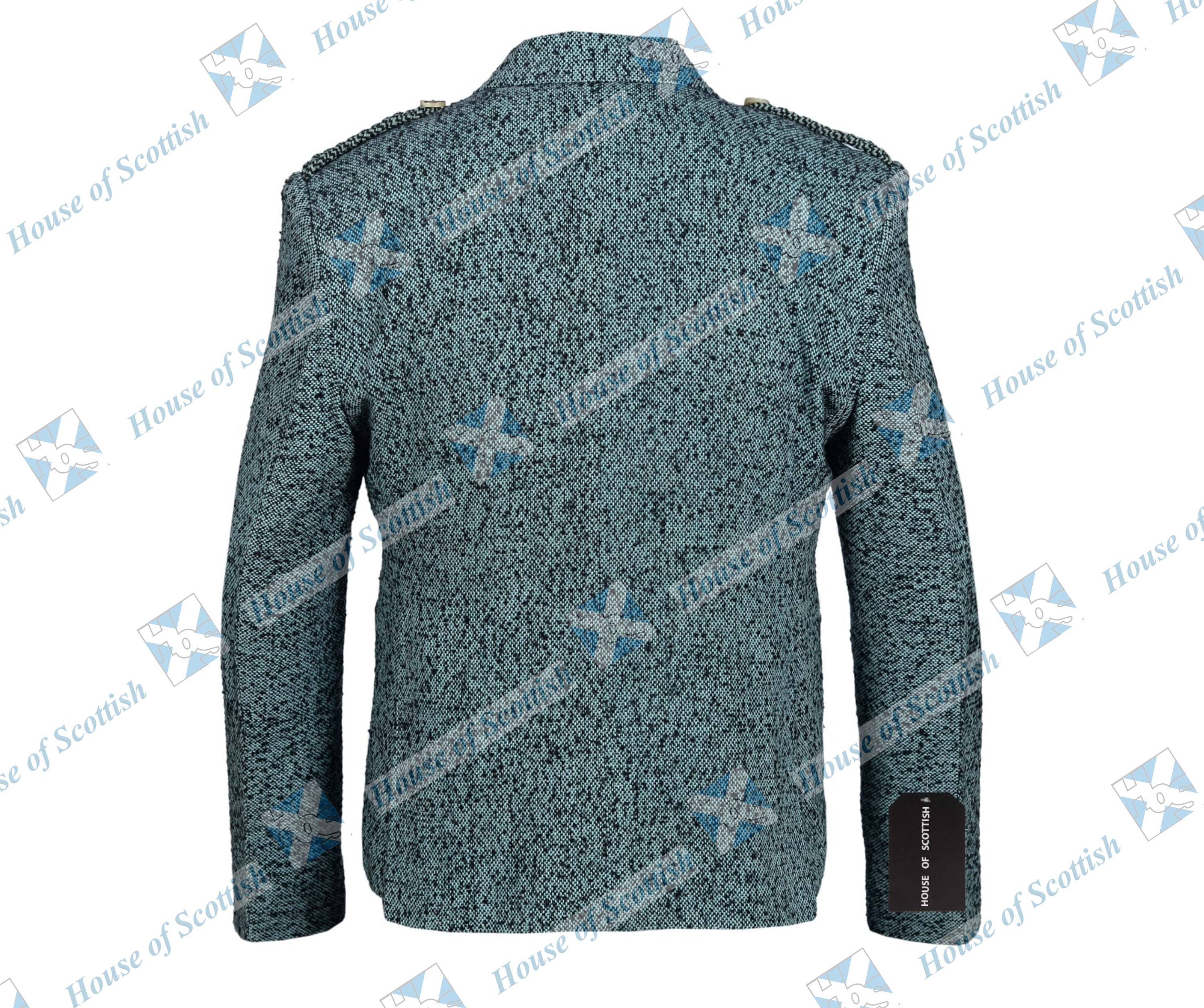 New Scottish Handmade Tweed Argyle Kilt Jacket With 5 Button - Etsy
