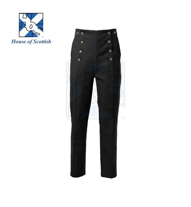 Victorian Pants With Extenders | Regency Period Fall Front Breeches ...