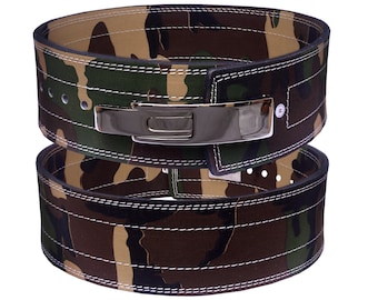 SPARKLING POWERLIFTING BELT | Power Weightlifting Leather Lever Pro ...