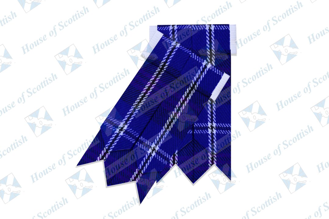 Scottish Kilt Hose Socks Flashes Heritage of Scotland Tartan / Acrylic Wool Tartan Flashers by ...