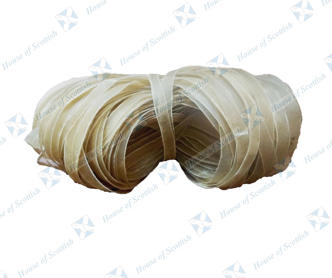 Goat, Calf & Buffalo Rawhide Lacing for Drums Making Raw Skin Strings ...