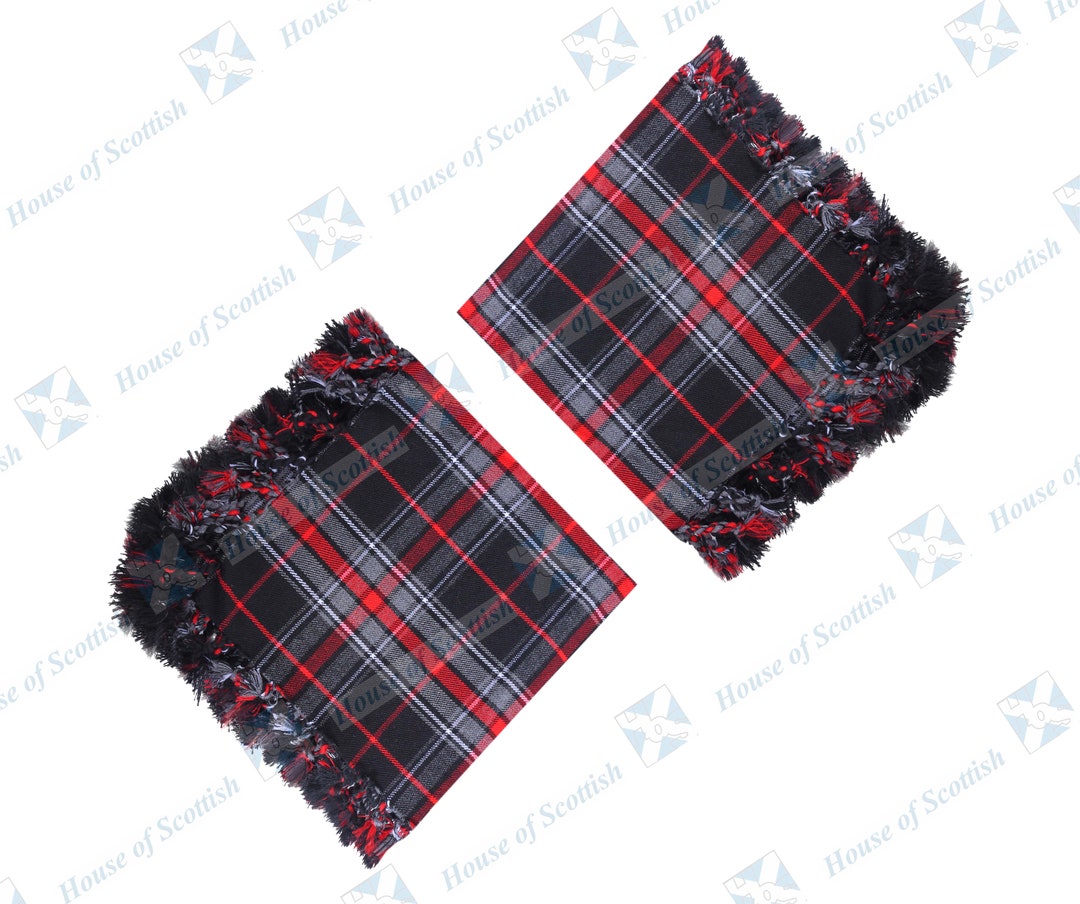 Scottish Kilt Fly Plaid Spirit of the Highlander Tartan Made of Acrylic ...