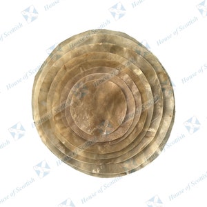 Calf / Buffalo Rawhide Drum Heads Natural Finish | Hand-selected for ...