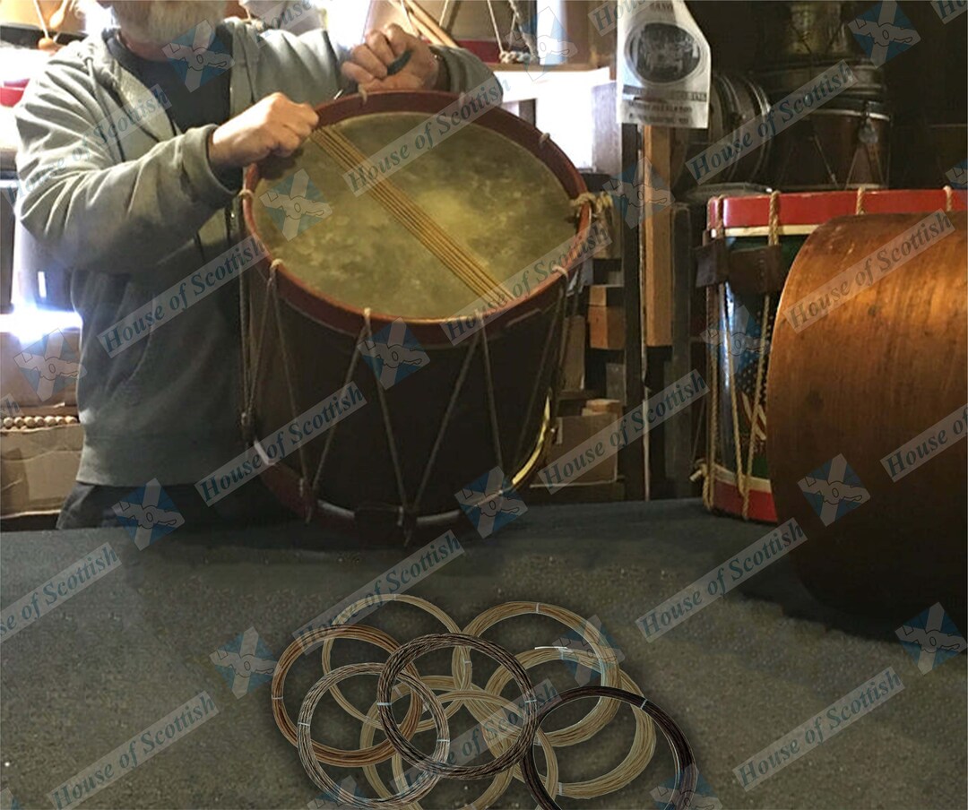 Snare Gut Wires | Natural Gut String | Catgut String Gut for Snare ...