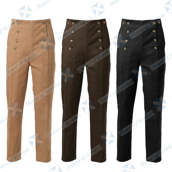 Mens Historical Pants Breeches - Etsy