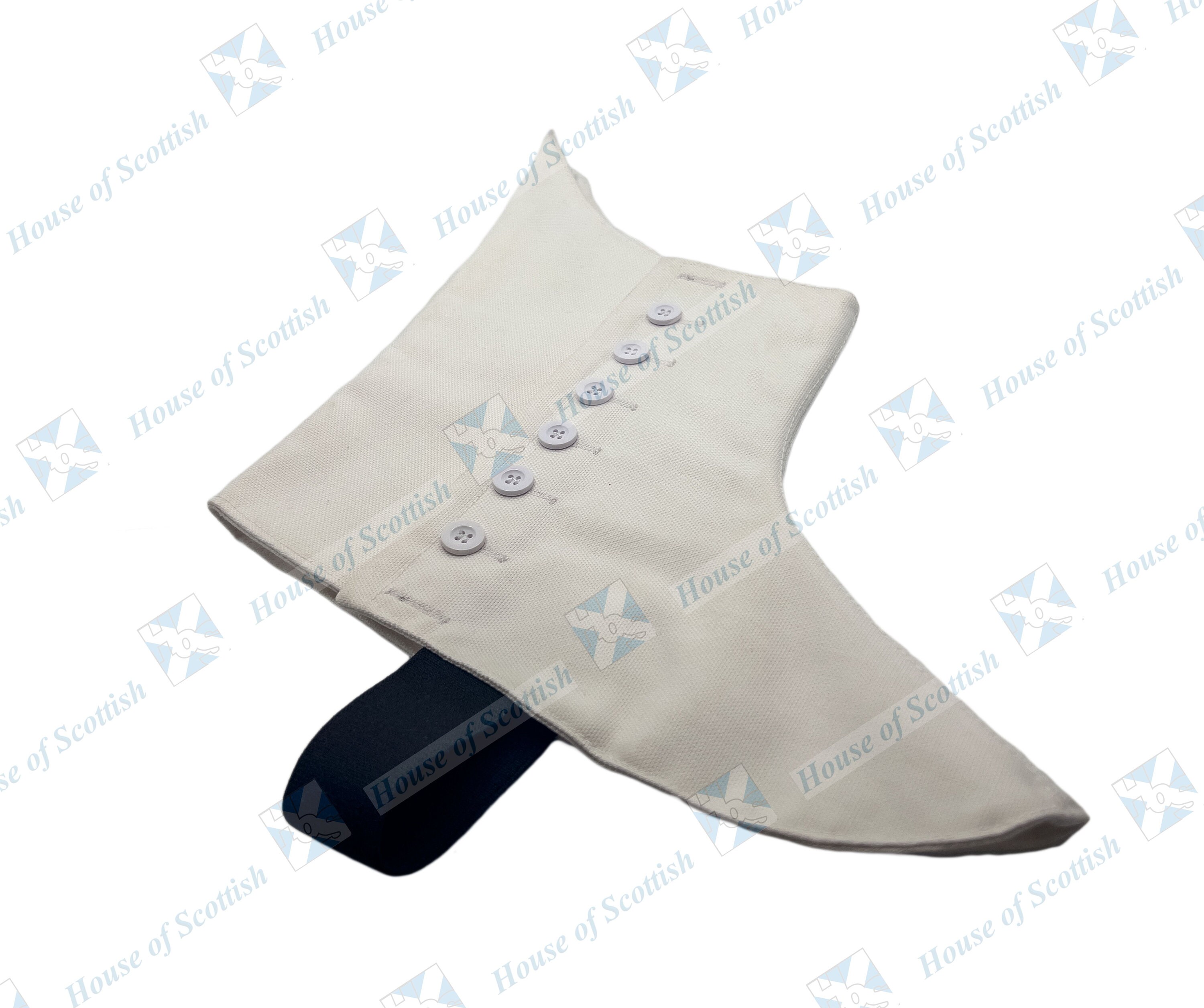 Highland Pipers Drummer Kilt Shoes Spats Scottish Kilt Brogues Spats ...